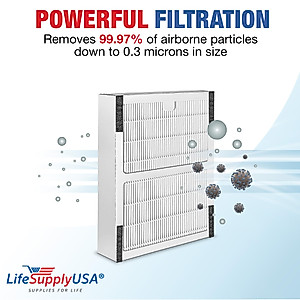 Idylis HEPA Replacement Filter IAF-H-100B