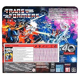 Hasbro Transformers Generations Ghostbusters 2019 Heroic Autobot Ecto-1 Ectotron Figure