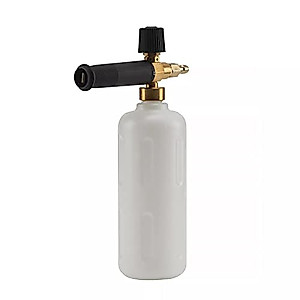 Karcher Universal Pressure Washer Foam Cannon Spray Nozzle - 4000 PSI - Quick-Connect