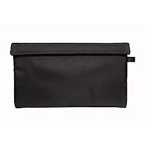 Abscent The Banker Bag Reusable Odor-Absorbing Pouch, Black