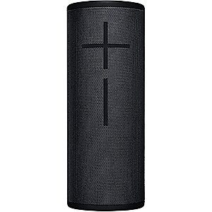 Ultimate Ears MEGABOOM 3 Portable Wireless Bluetooth Speaker (Powerful Sound + Thundering Bass, Bluetooth, Magic Button, Waterproof, Battery 20 hours) - Night Black