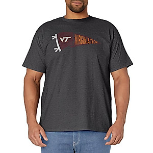 Virginia Tech Hokies Pennant Vintage Officially Licensed T-Shirt