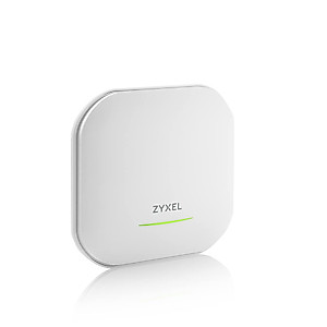 Zyxel AXE5400 WiFi 6E Dual-Radio Access Point | 4x4 in 6 GHz/5 GHz Selectable, 2x2 in 2.4 GHz (WAX620D-6E)