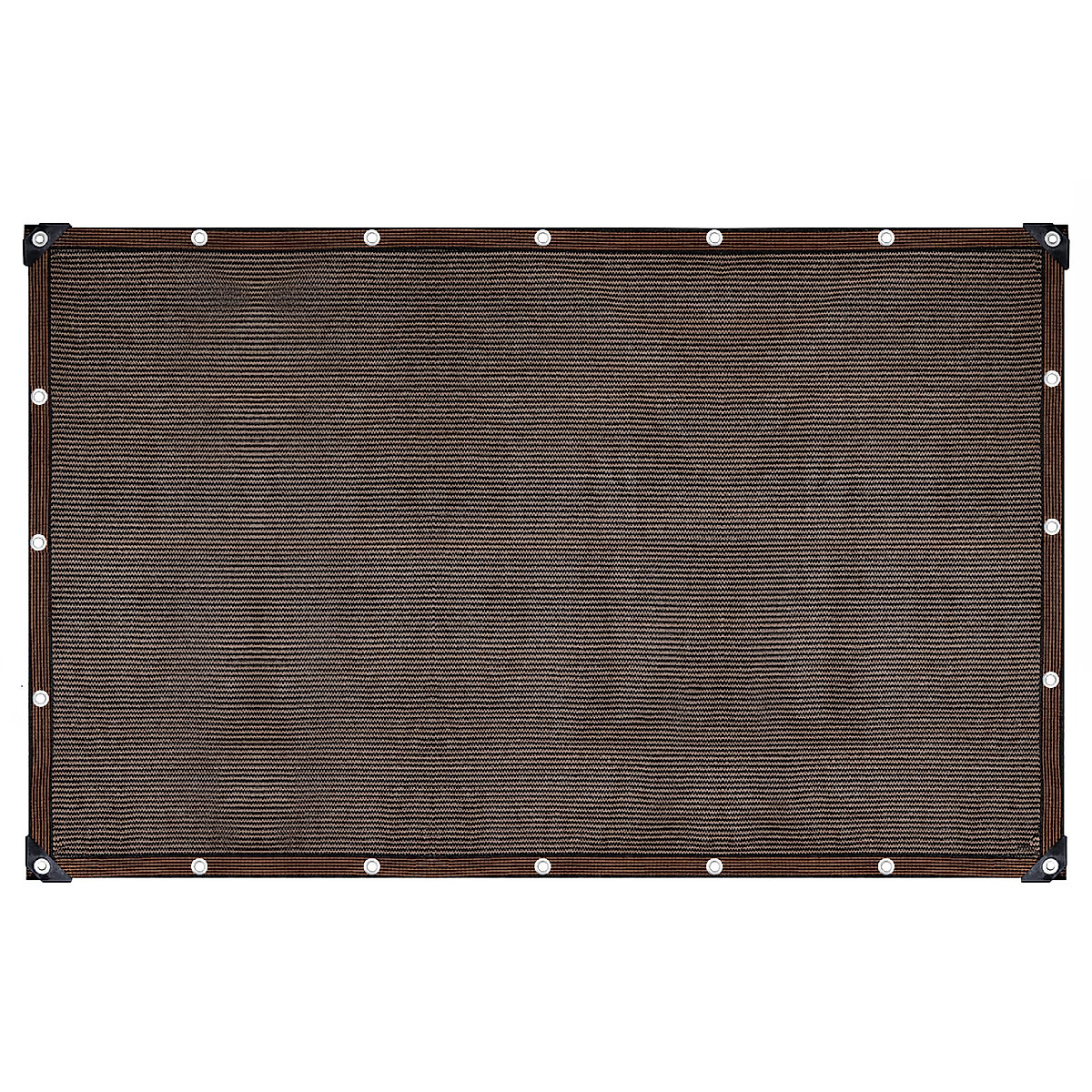 Abrotain Fence Privacy Screen Balcony Sun Shade Cloth 6'6"x9'9" 80% Shade Fabric Outdoor Patio Screens Mesh Panels Apartments Railing Cover UV Protection for Backyard Garden Porch Deck