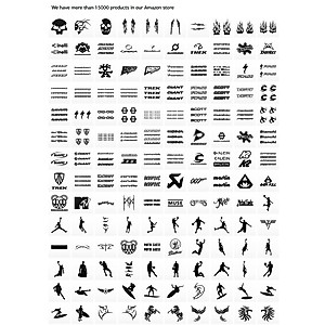 Stickers Decal Cross Christian Symbol Trinity Car Door Waterproof Raci Mettalic Anthracite Mettalic (4X2,6)