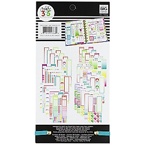 me & my BIG ideas The Happy Planner Value Pack Stickers