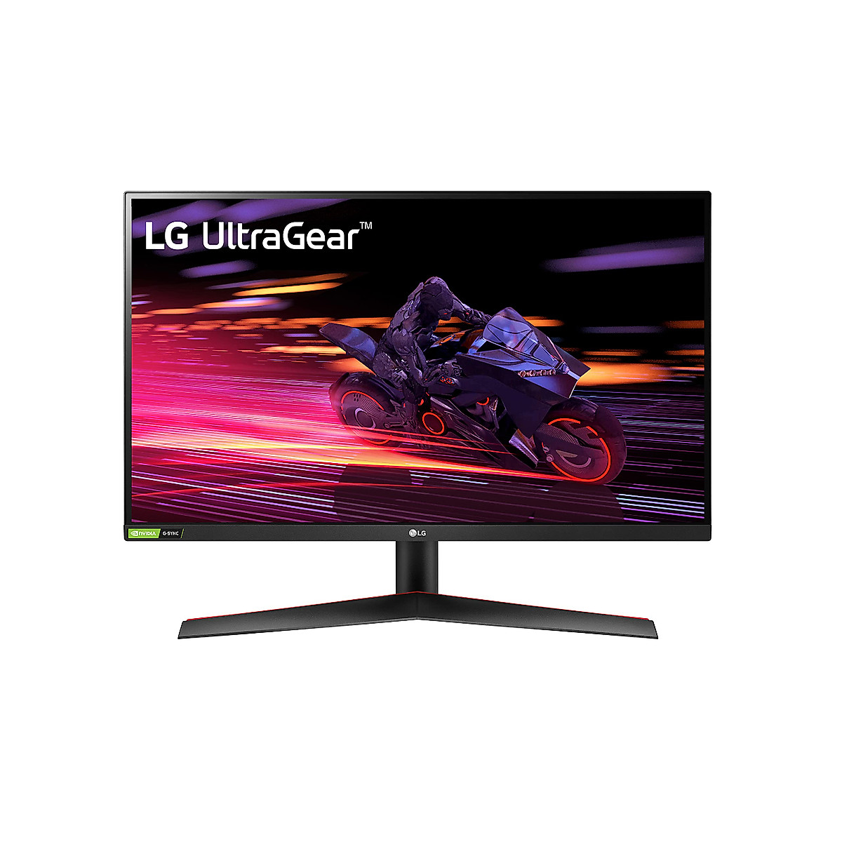LG 27GP700-B 27” Ultragear FHD (1920 x 1080) IPS Gaming Monitor w/ 1ms Response Time & 240Hz Refresh Rate, NVIDIA G-SYNC Compatible with AMD FreeSync Premium, Ultra-Thin Bezel, HDMI x2, Black
