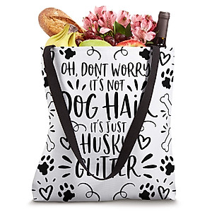 Husky Mom Gift Siberian Husky Home Decor Dog Mom Tote Bag
