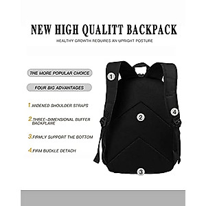 Lyuiescn 17 Inch Laptop Backpack Backpack Travel Bag Casual Daypack Adjustable Fashion Backpacks Hiking Bag Style2