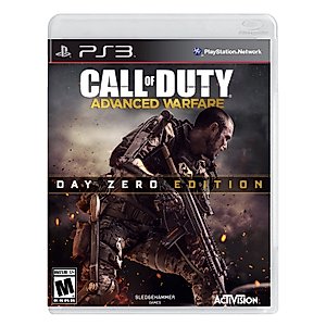 Call of Duty Advanced Warfare - Day Zero Edition - PS3 (Renewed)