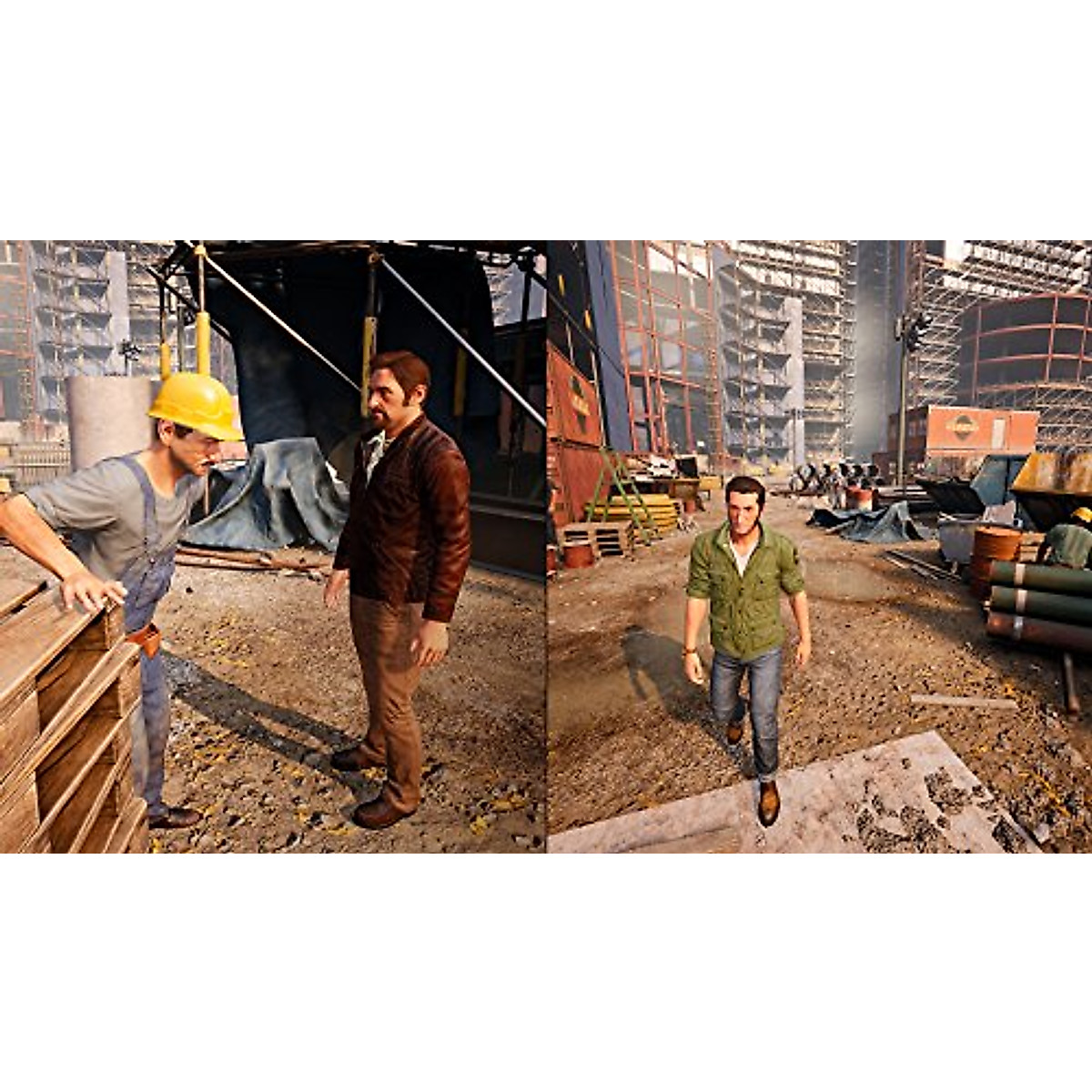 A Way Out - PlayStation 4