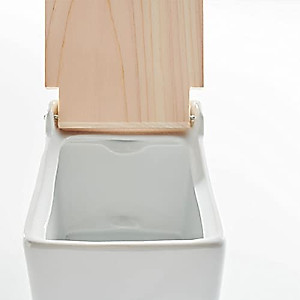 ZERO JAPAN BEE HOUSE SALTBOX 16 oz (Jeans Blue)