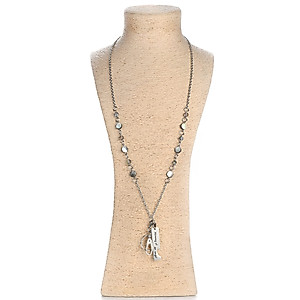 LUXIANDA Beads Necklaces Lanyards with Mommy of an Angel Tag + Daddy of an Angel Keychain, Loss of Baby Memorial Key Chain, Sympathy Gift for Infant Child Loss, Pregnancy Miscarriage Remembrance Gift