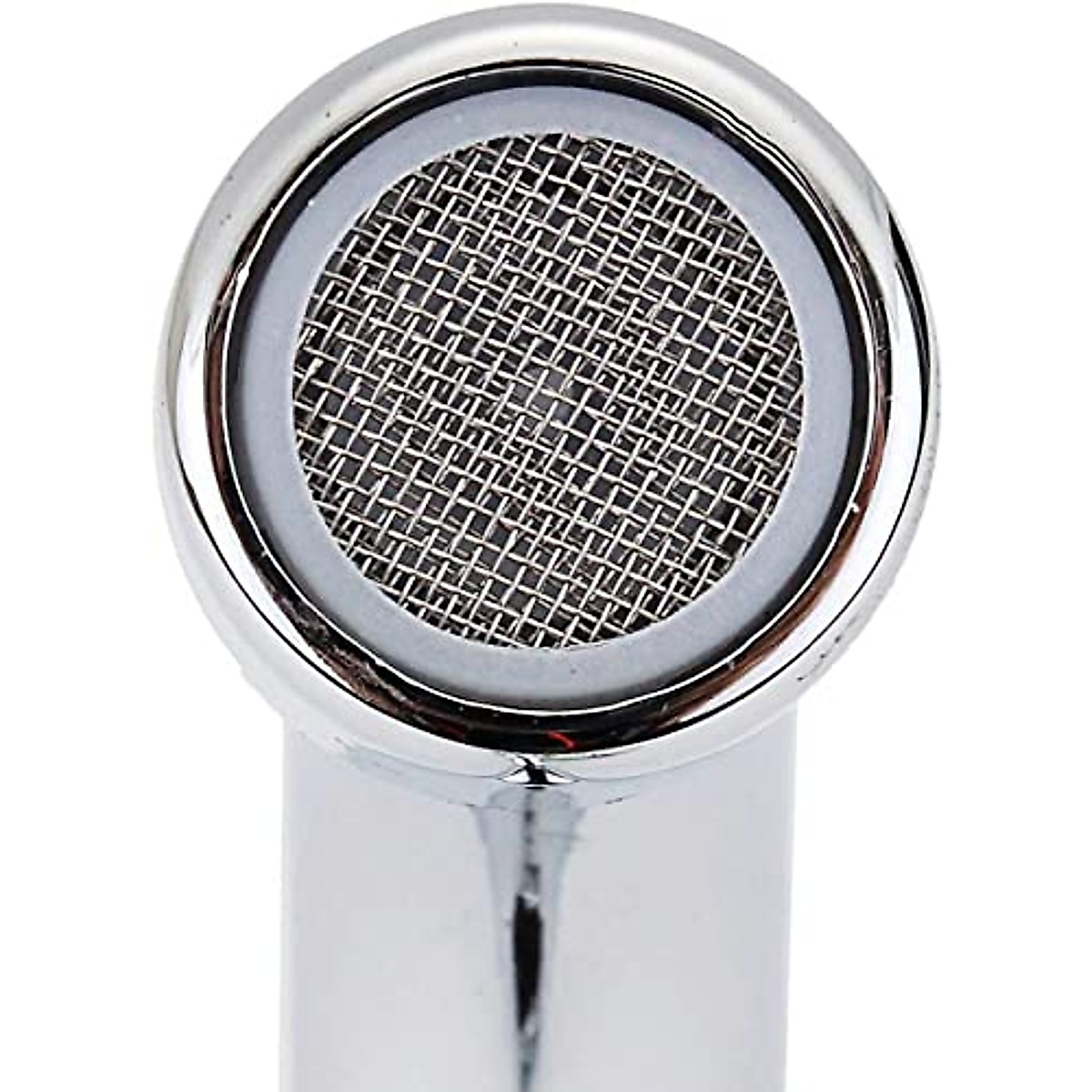 Camper Faucet Folding Faucet RV Water Tap Cold and Hot Water 360 Degree High-end Kitchen Sink Faucet Gooseneck Spout Dual Knob Handles Brass Constructed & Chrome Polished