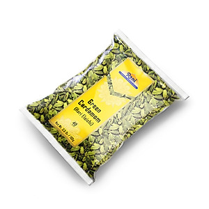 Rani Green Cardamom Pods Spice (Hari Elachi) 3.5oz (100g) ~ All Natural | Vegan | Gluten Friendly | NON-GMO | Product of India