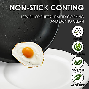 Stainless Steel Pots and Pans Set, Induction Cookware 4-Piece with Lid, Cookware Sets for Oven & Dishwasher Safe By MOMOSTAR