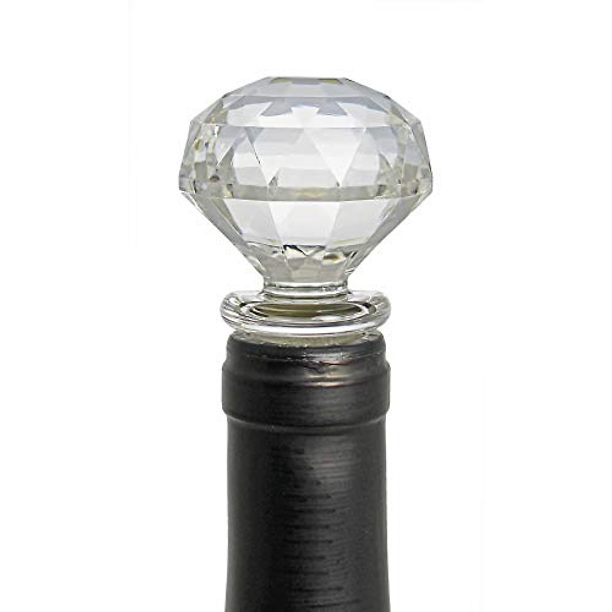 Prodyne Acrylic Diamond Faceted Bottle Stopper