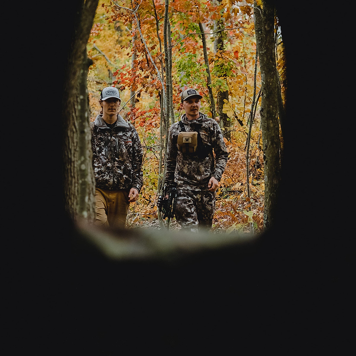 Barronett Blinds PT550BW Pentagon Pop Up Portable Hunting Blind, Bloodtrail Backwoods Camo