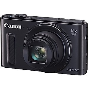 Canon digital camera PowerShot (power shot) SX610 HS black PSSX610HS (BK) - International Version (No Warranty)