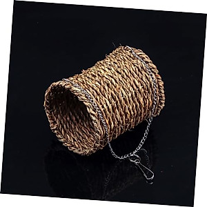 CORHAD Pet Hanging Bed Climbing Toys Soft Hammock Pet Bird Supplies Small Pet Hammock Hamster Hanging Toy Hamster Toys Bird Accessories Summer Accessories Parrot Toys Bird Tent