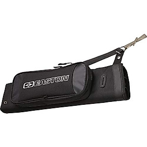 Easton Flipside 3-Tube Hip Quiver, Black, Left/Right