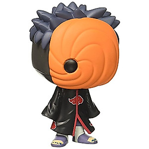 Naruto Shippuden - Tobi Funko Pop! Vinyl Figure (Bundled with Compatible Pop Box Protector Case)