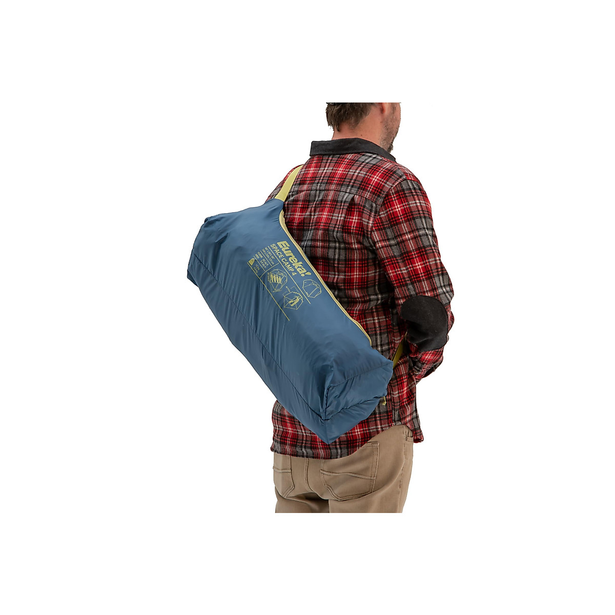 Eureka! Space Camp 4 Person, 3 Season Camping Tent