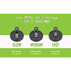 REDUCE 14 oz Insulated Coffee Mug with Handle and Flo-Motion Lid - Perfect Travel Mug with Handle for Hot Coffee and Tea - Single-Serve Friendly, Dishwasher Safe, BPA Free - Stone