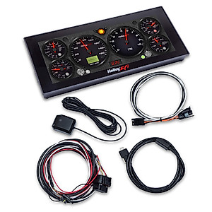 Holley EFI 553-112 6.86 in. Pro Dash