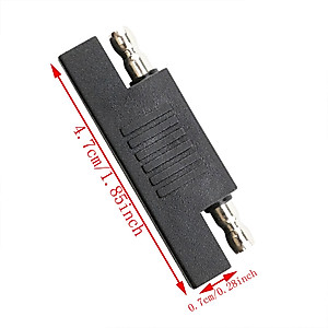 Haidong-SAE Polarity Reverse Adapter SAE Polarity Reverse Quick Disconnect Cable Plug Adapter For Solar Panel Battery Power Charger-4PCS