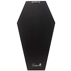 Sourpuss Bat Print Coffin Shelf