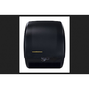 VONDREHLE Harbor Plastic Wall Mount Electric Paper Towel Dispenser 15.3 in. H x 9.5 in. W x 12.3 in. L