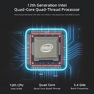 jumper 16" Laptop, Quad-Core Intel N100 CPU, 16GB DDR4 RAM 512GB SSD, FHD IPS Screen(1920x1200), Windows 11 Laptop Computer with Four Stereo Speakers, Dual Band-WiFi, BT4.0, 38WH Battery, Gray.