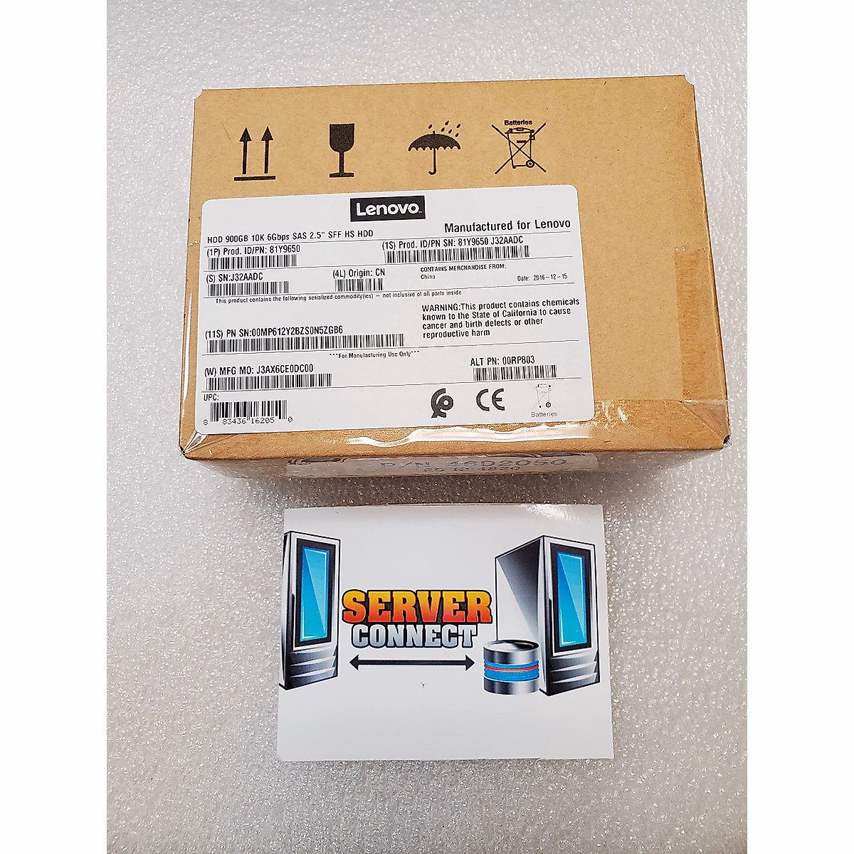 81y9651 Ibm 81y9651 900gb 10k 6g Sff Sas Hdd