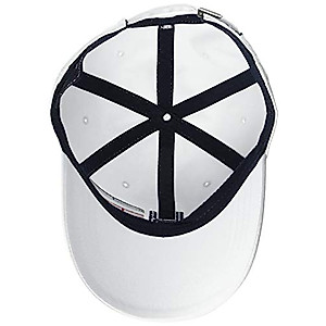 Tommy Hilfiger Men's Ira Baseball Cap Classic White