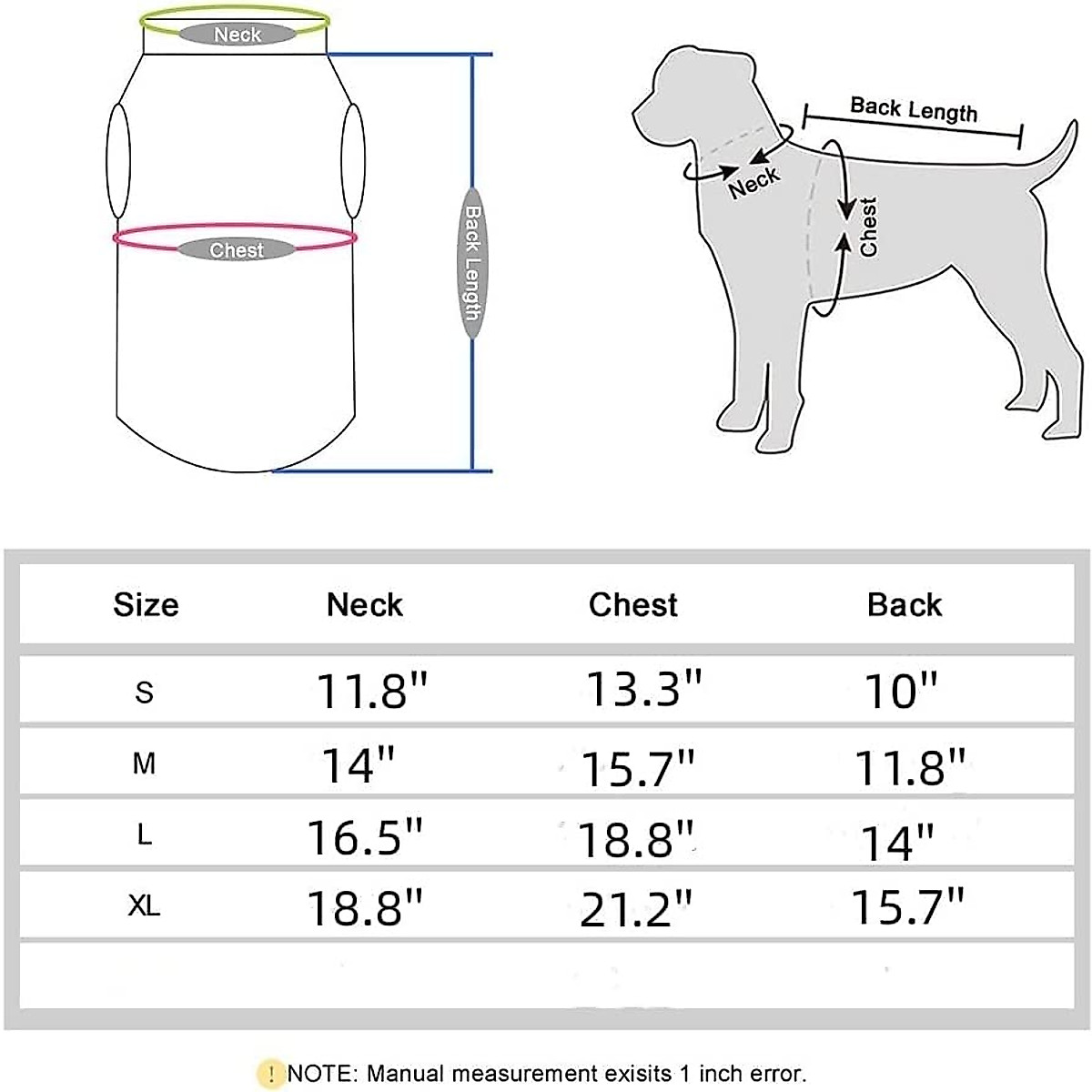 Dog Fleece Sweater for Dog Vest for Winter Dog Winter Clothes Dog Fleece Jacket French Bulldog Clothes Dog Sweater for Small Medium Large Dogs (Small, Purple)