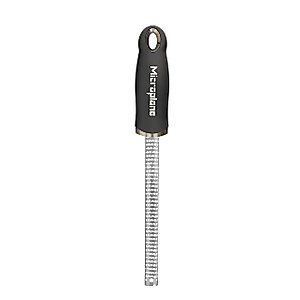 Microplane Premium Classic Spice Grater - Black