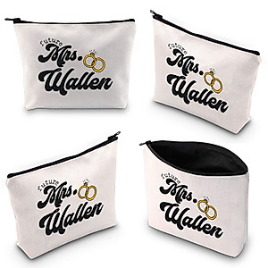 TOBGB Funny Gift Makeup Bag Country Music Lover Gift Music Lover Gift Album Makeup Bag (Future Bag)