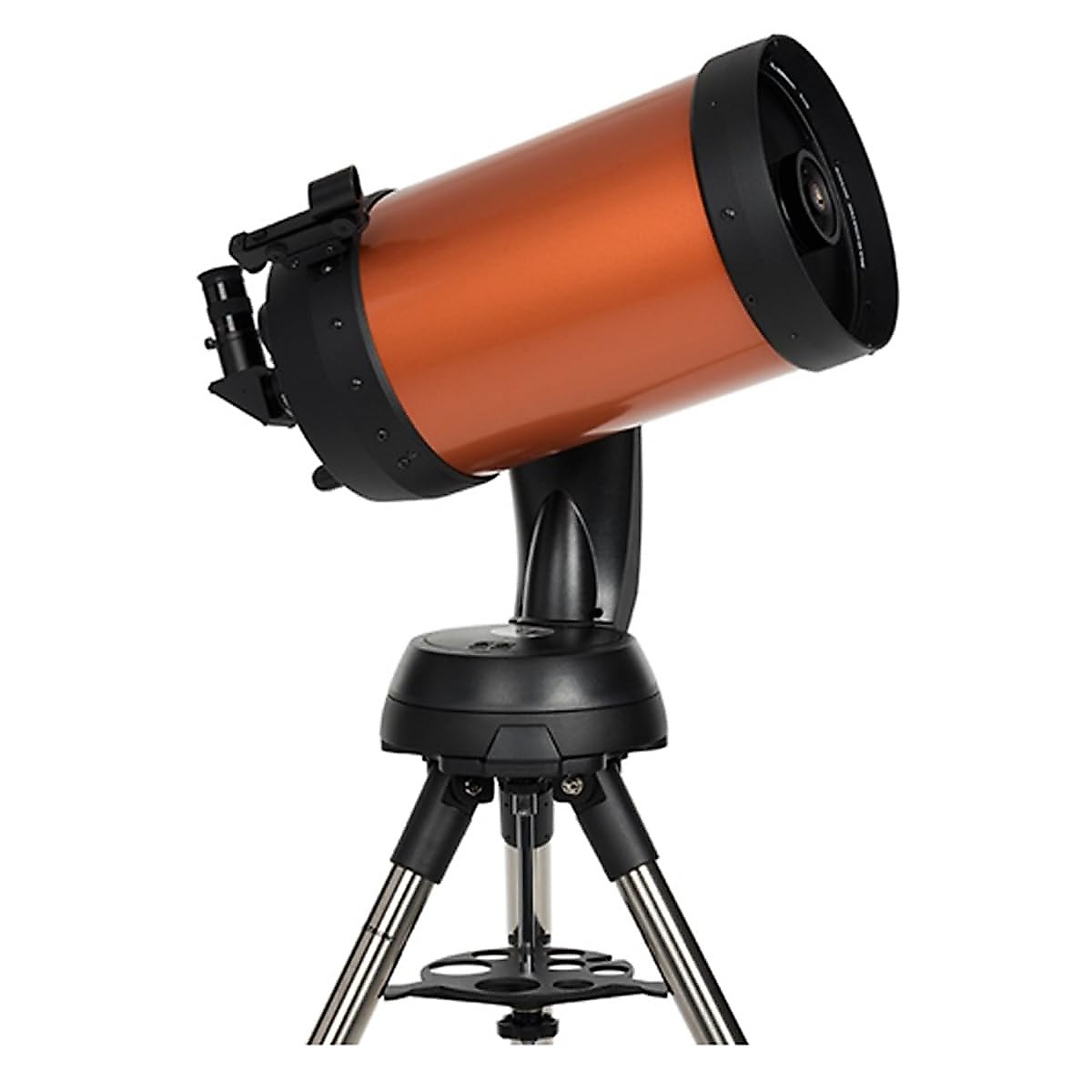 Celestron NexStar 8 SE Schmidt-Cassegrain Computerized Telescope, Bundle with Night Vision Flash Light, Sky Maps Book, 1.25" Moon Filter, Cleaning Kit