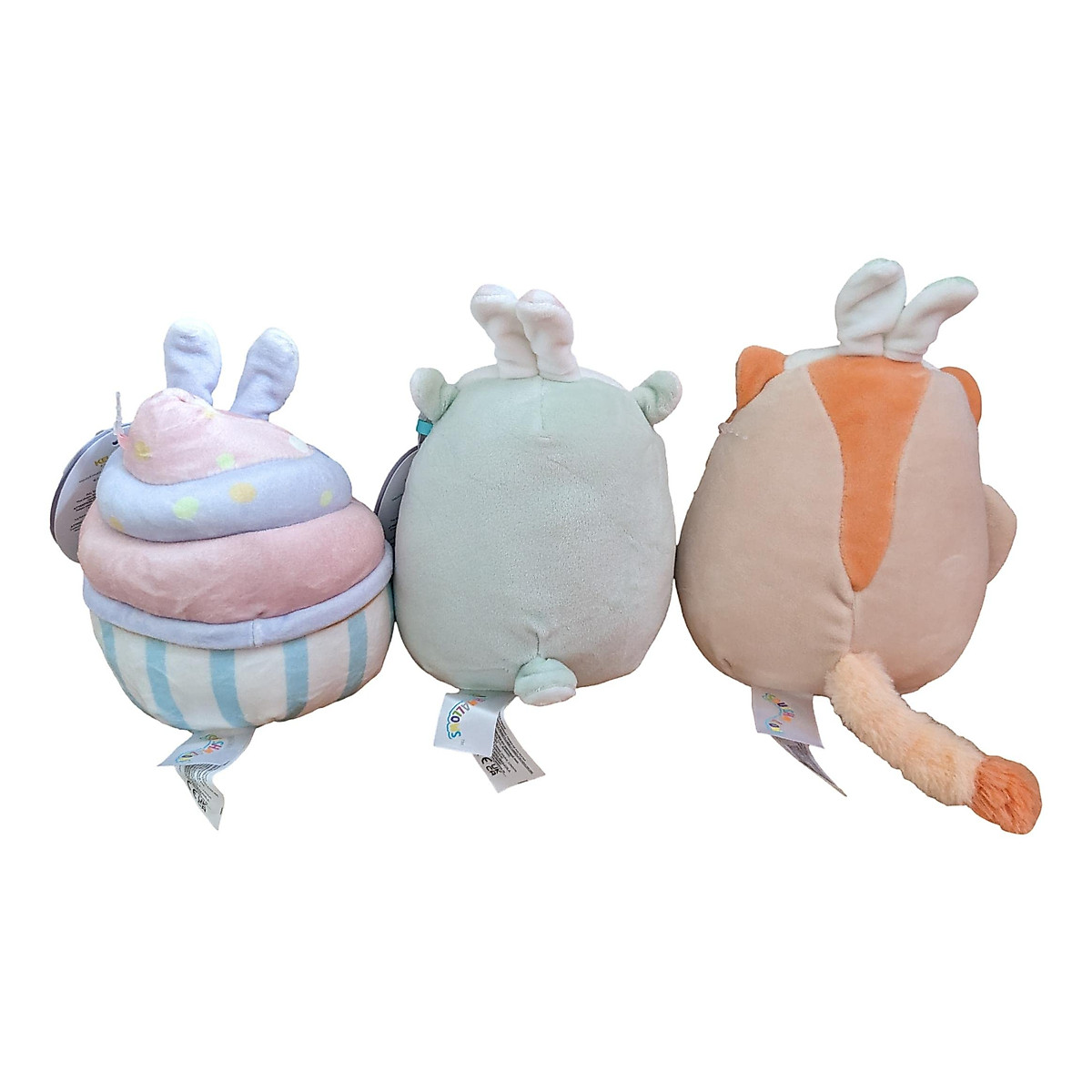 Squishmallows Kellytoy 2023 Easter Squad 5" Set of 6 Mini Plush Doll Toy (Style D)