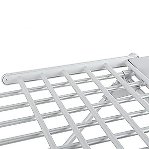 AMBAYZ Clothes Dryer Electric Multifunctional Foldable Electric Constant Temperature Clothes Dryer Hanger Shoes Drying Rack