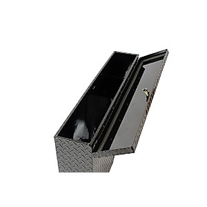 Dee Zee DZ94B Gloss Black Wheel Well Tool Box