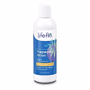 Magnesium Lotion Life Flo Health Products 8 oz Liquid