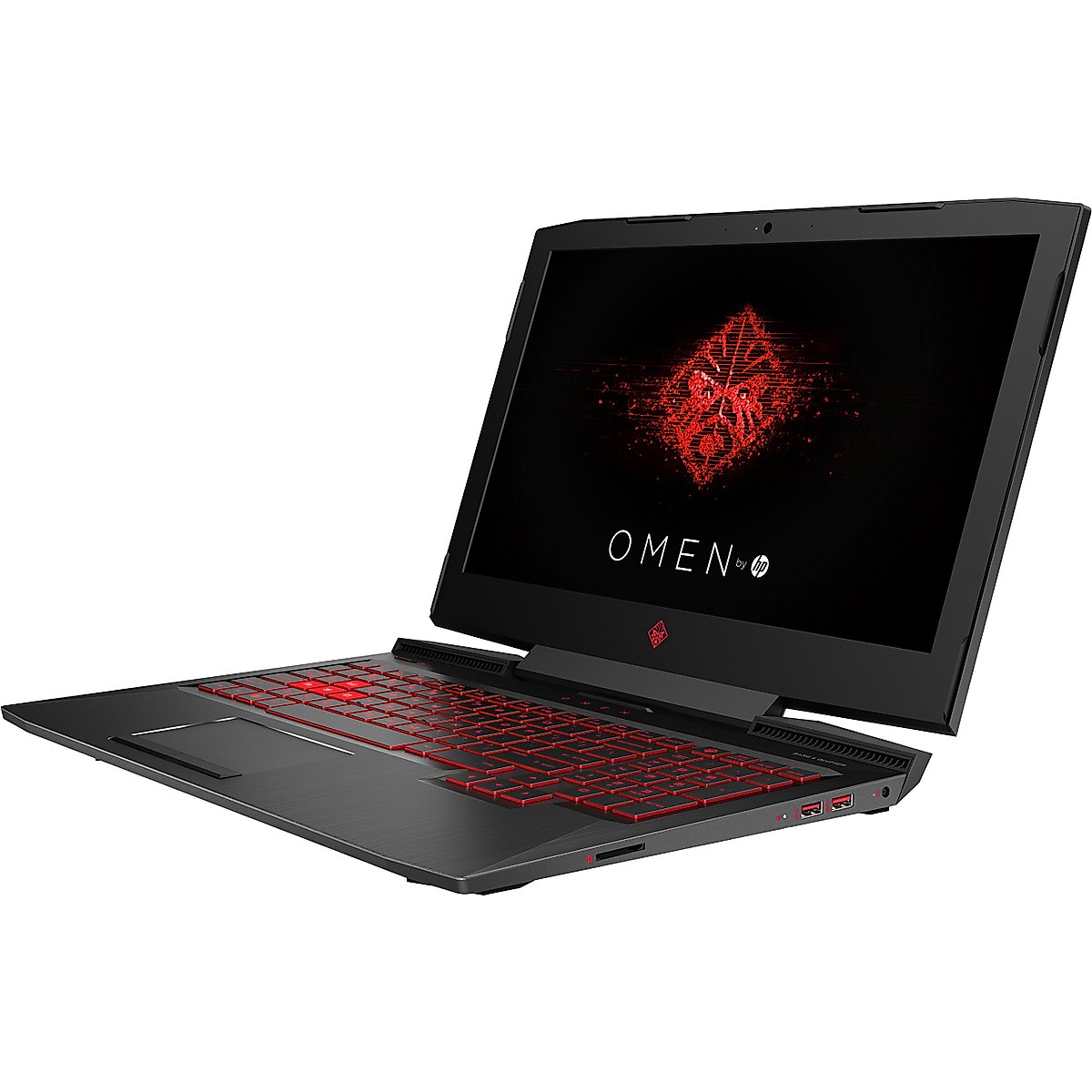 HP 15-CE198WM 15.6″ FHD Gaming Laptop, Windows 10, Intel Core i7-8750H Processor, NVIDIA GeForce GTX 1060 Graphics, 16GB DDR4 SDRAM Memory, 1TB Hard Drive + 256GB SSD, Backlit Keyboard