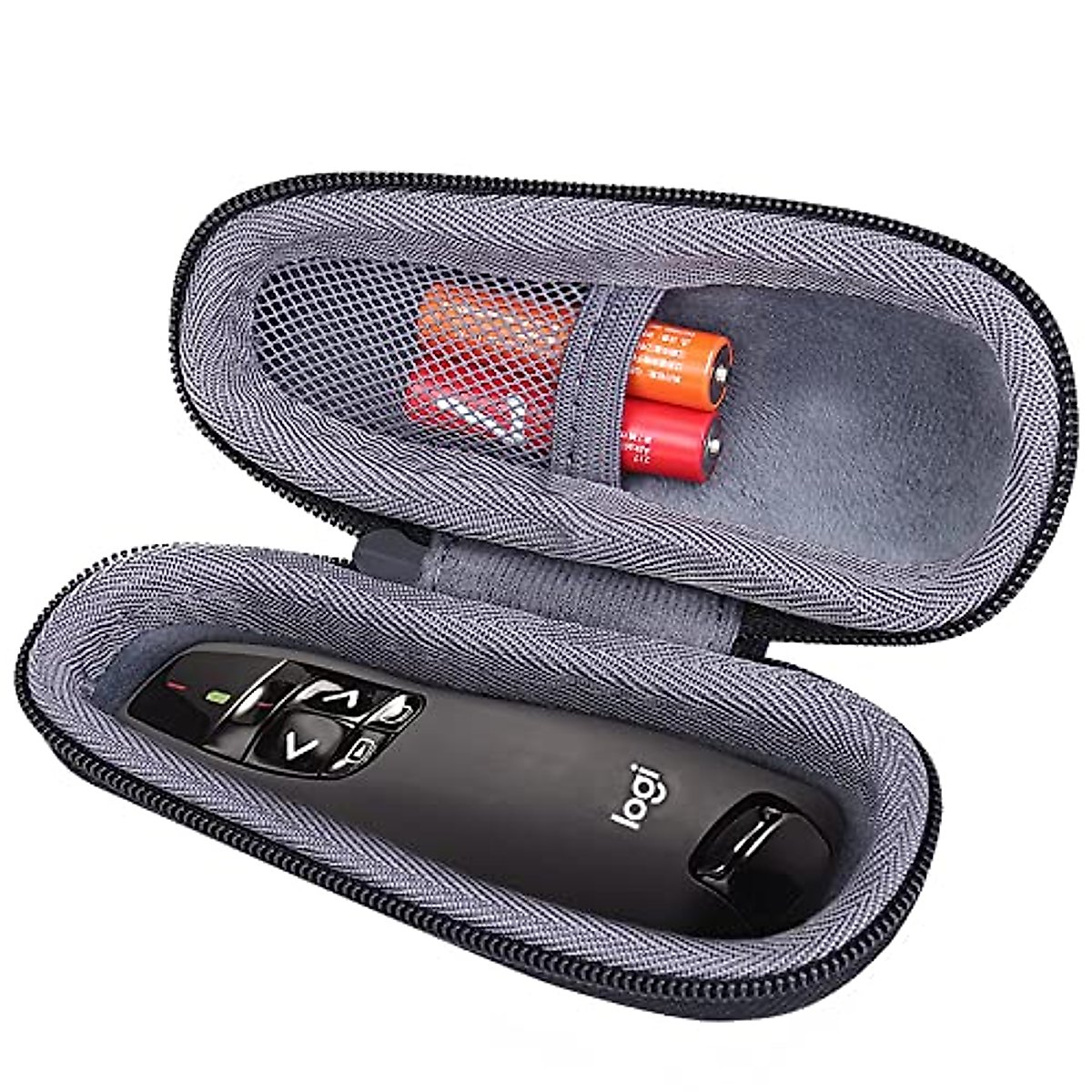 co2CREA Hard Case Replacement for Logitech Wireless Presenter R400 Presentation Remote Clicker Pointer