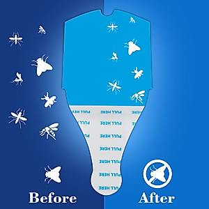 Topcci Refill Cartridge Kit Compatible with ZEVO Plug-in Light M364 and Max, Replacement Refill Cards Glue Cards 30 Pack