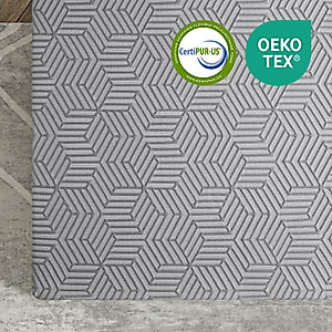 BedStory Firm Mattress Topper Queen - 3 Inch Memory Foam Mattress Topper - High Density Foam Bed Toppers for Back Pain Relief