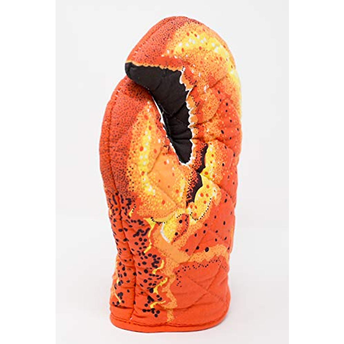 Boston Warehouse Lobster Claw Oven Mitts, One Size, Red