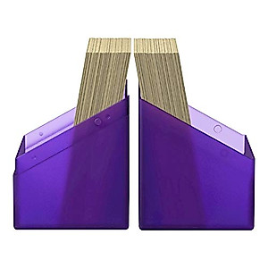 Ultimate Guard Boulder 80+, Deck Case for 80 Double-Sleeved TCG Cards, Amethyst, Secure & Durable Storage for Trading Card Games, Soft-Touch Finish