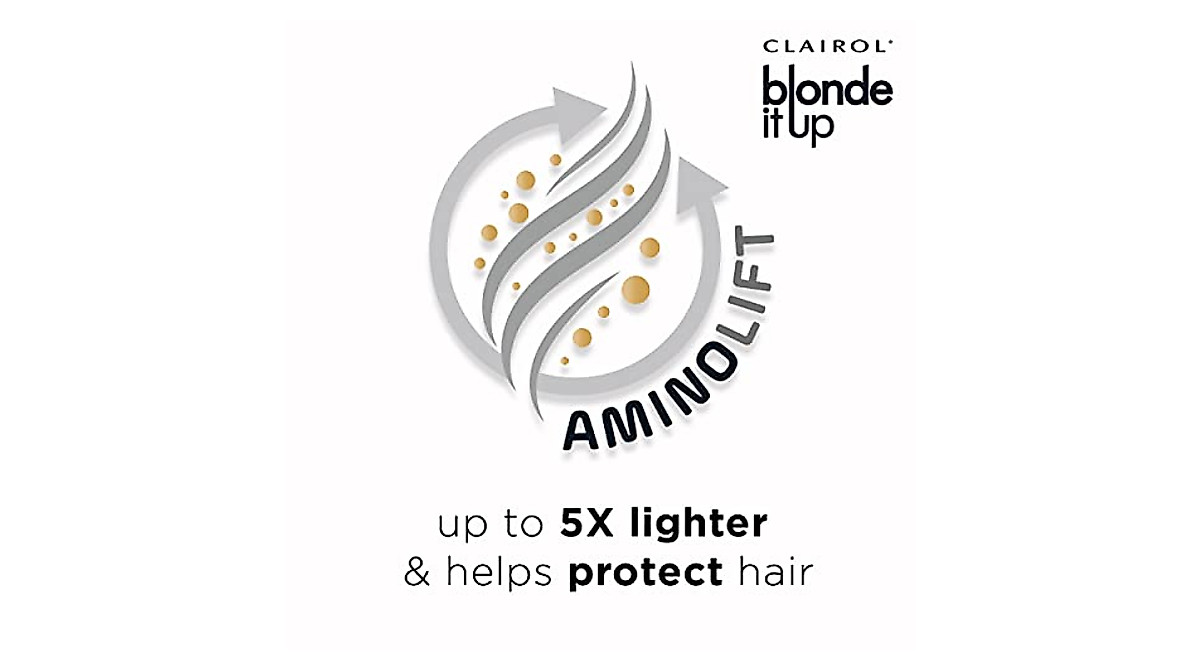 Clairol Blonde It Up Platinum Blonde Hair Dye | Bleach Free
